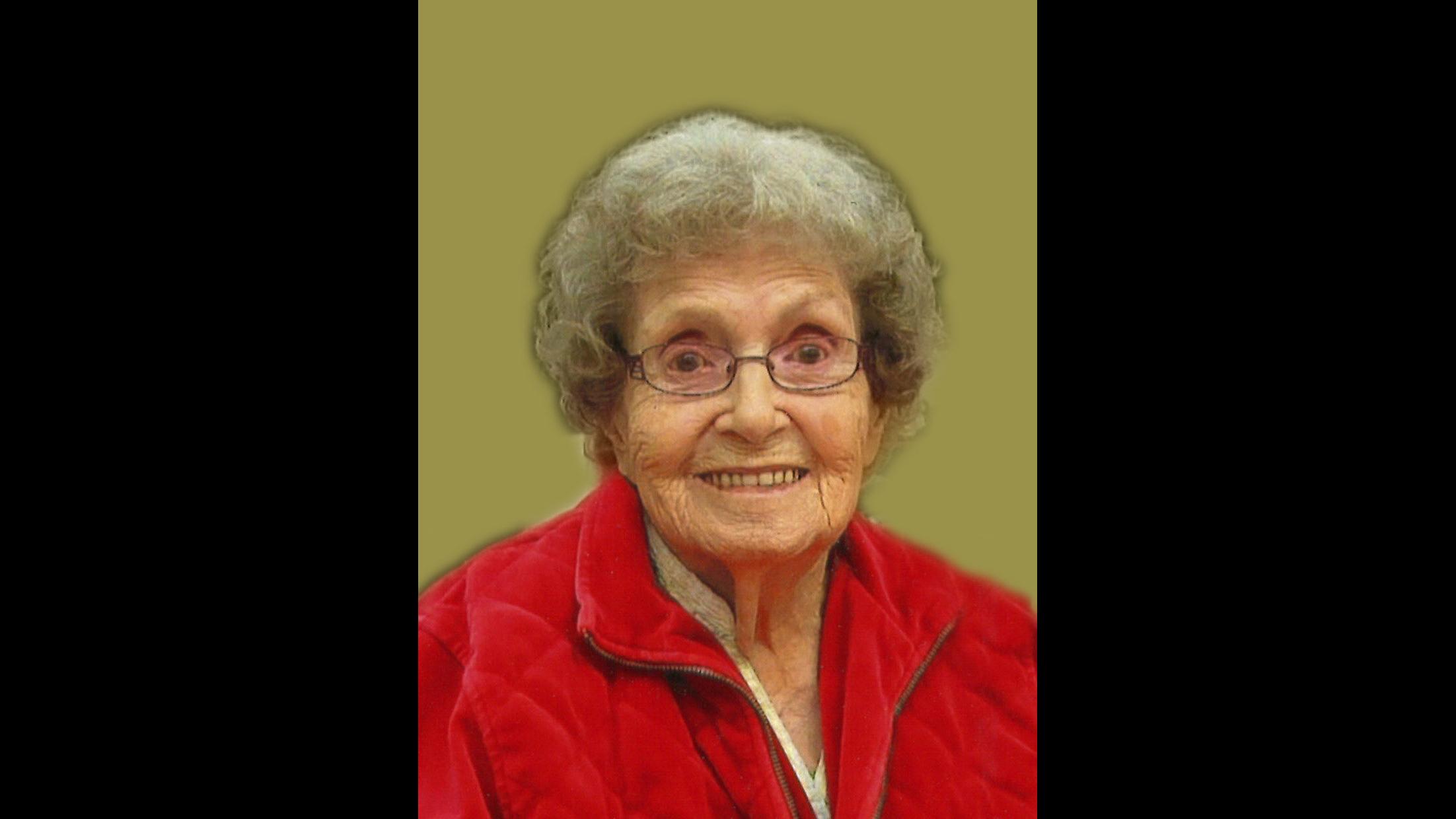 Eileen Jones - 1919 - 2015 - Southland Funeral Chapel - Taber, Alberta